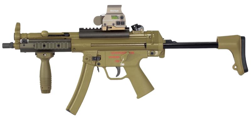 MP5A3 – Farzan Logistics Co.