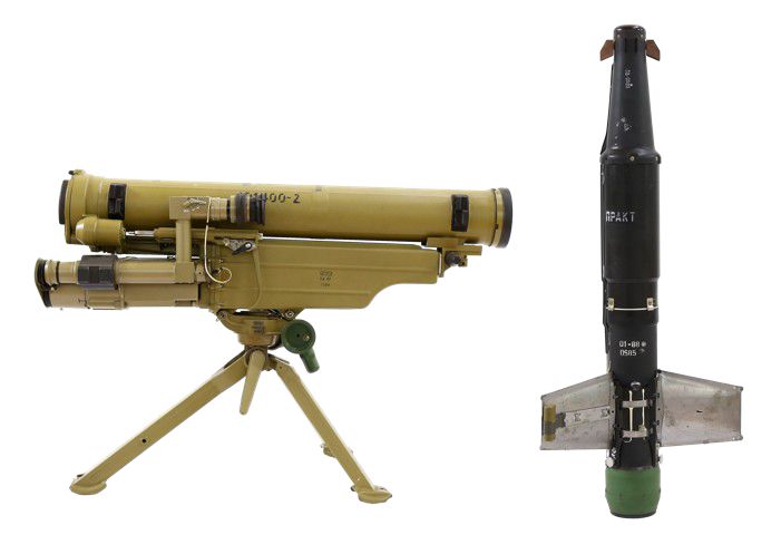 9M115 METIS ANTI-TANK GUIDED MISSILE – Farzan Logistics Co.